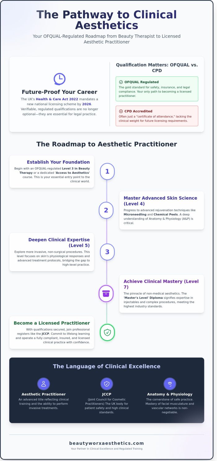 The Definitive Pathway to Aesthetics for Beauty Therapists in 2026 ...