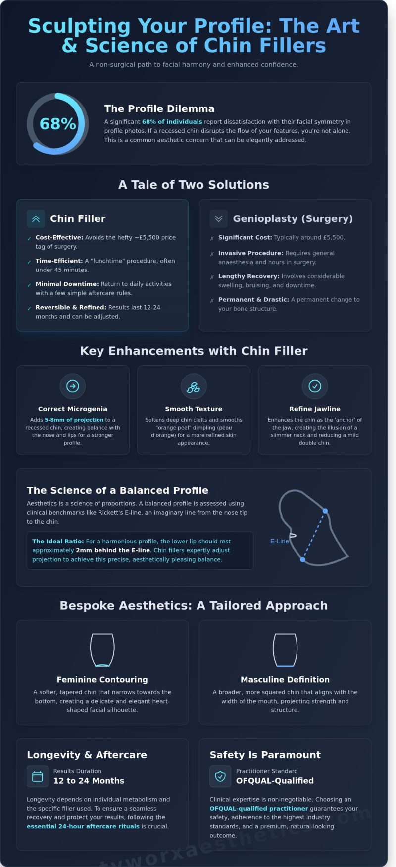 Chin Filler: The Definitive Guide to Achieving a Balanced Facial ...